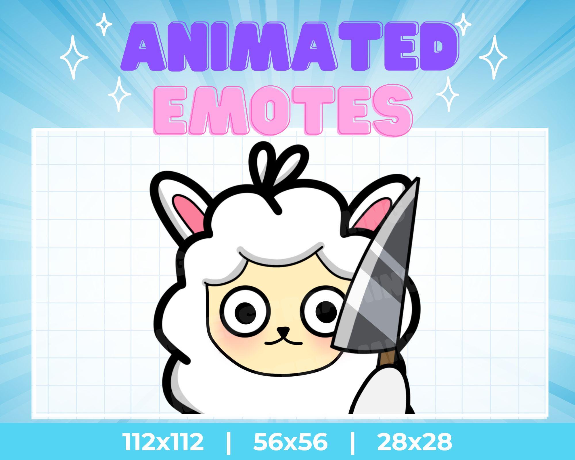 Angry Llama Etsy