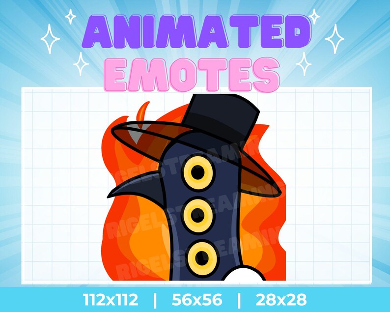 Funny Magpie 'this is Fine' Animated Emote: Twitch, Youtube, Discord ...