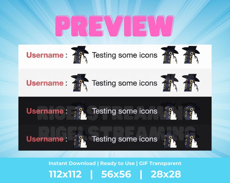 Funny Waving Magpie Hello Emote: Twitch, Discord, Kick, Etc (instant ...