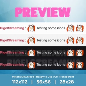 Animated Kawaii Llama on Fire Hellmo Twitch Kick Discord Emotes ...