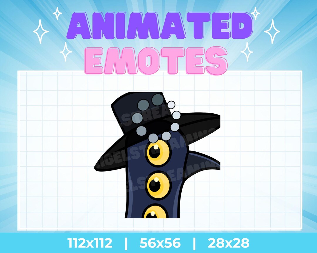 Funny Animated Magpie Emotes for Twitch, Discord, Youtube, Kick ...