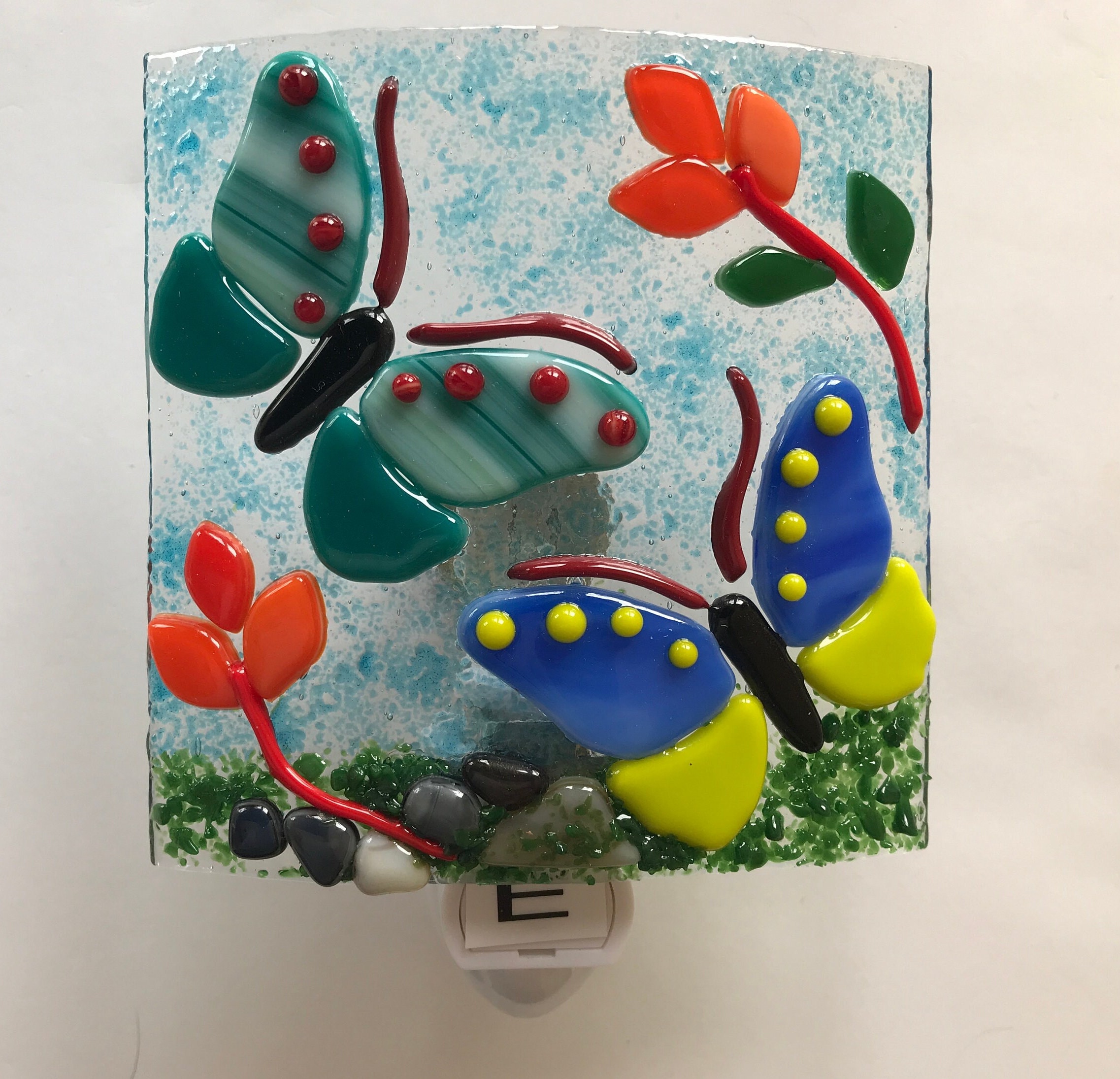 Birds & Butterflies Night Lights - Etsy