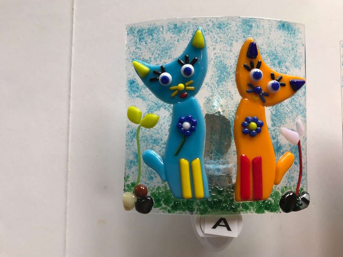 Night Light Cats & Dogs - Etsy