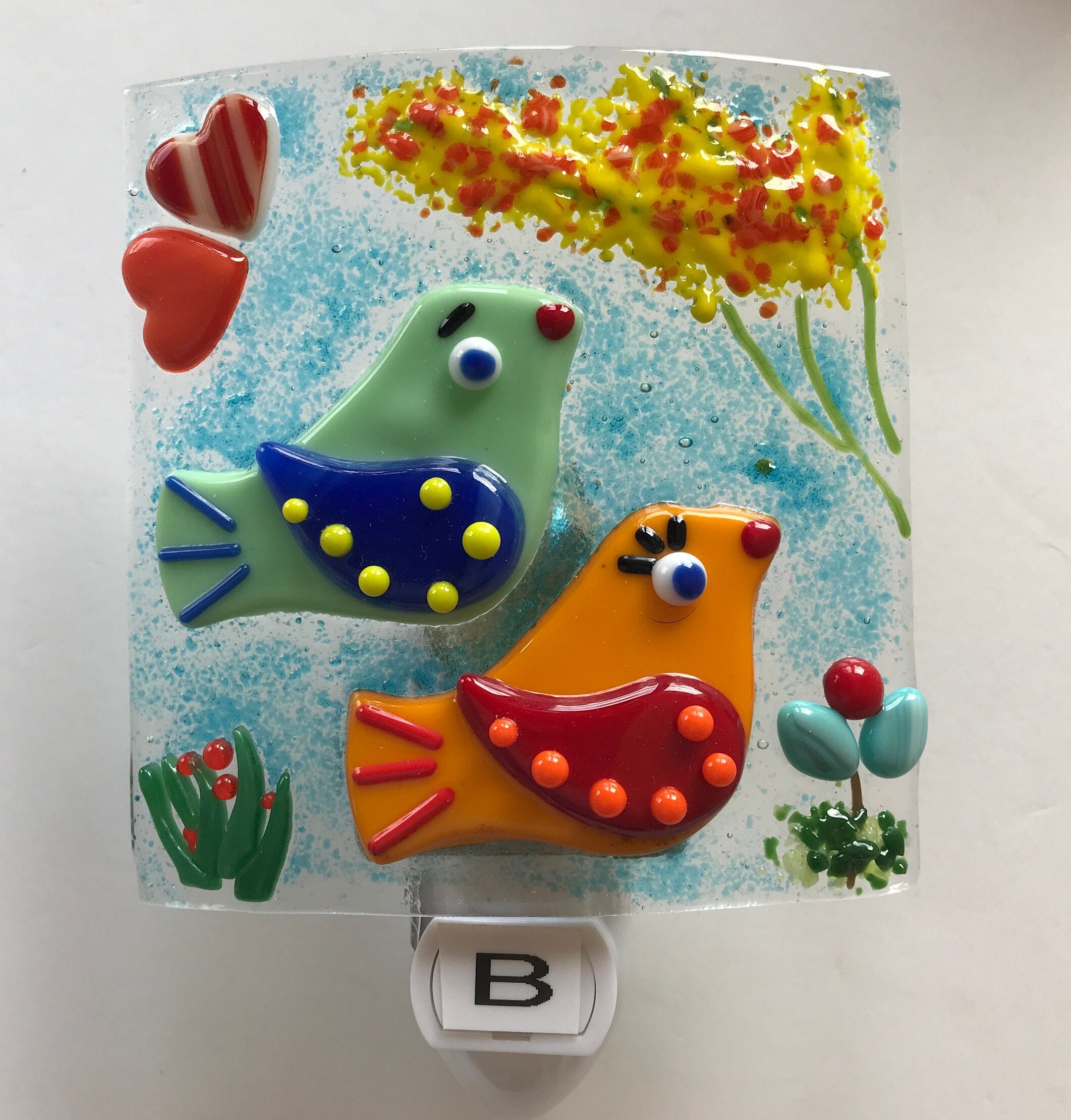 Birds & Butterflies Night Lights - Etsy