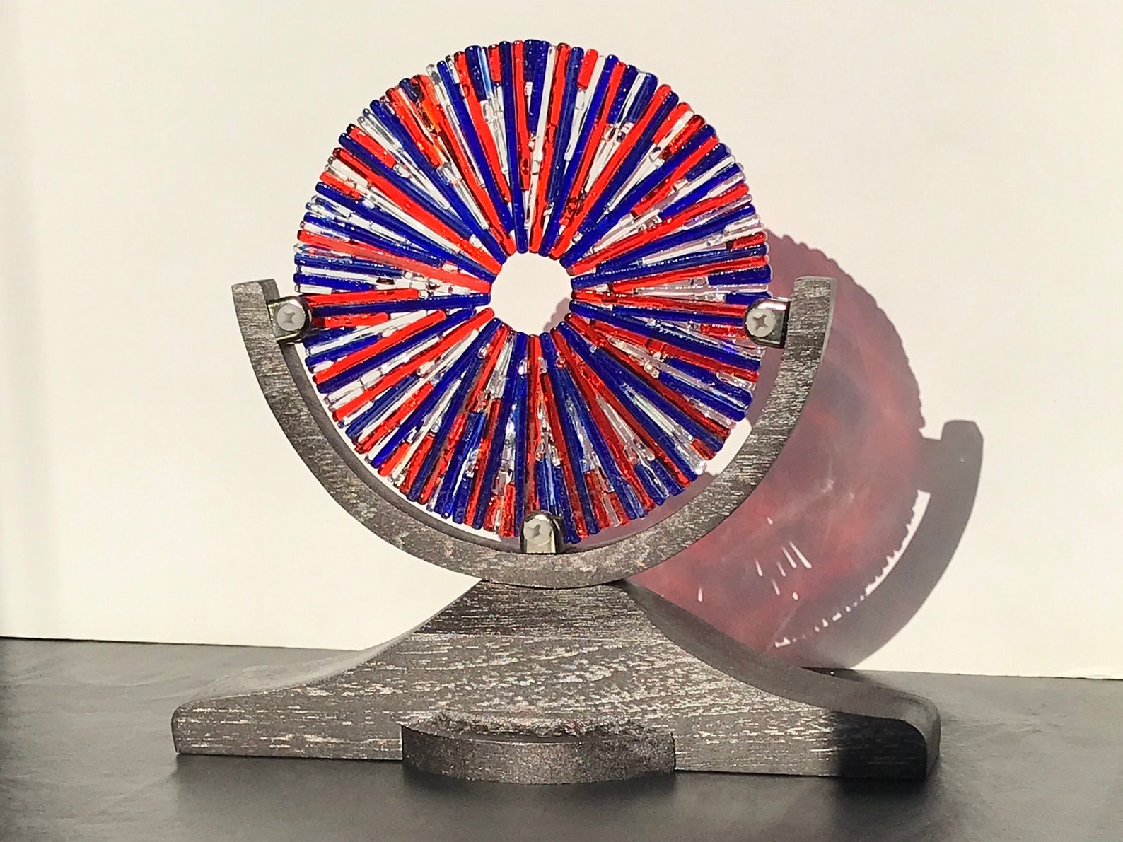 Fused Glass Starburst (multiple Variations) - Etsy