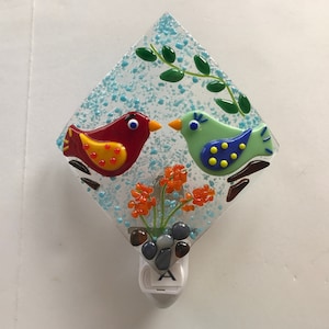 Birds & Butterflies Night Lights - Etsy