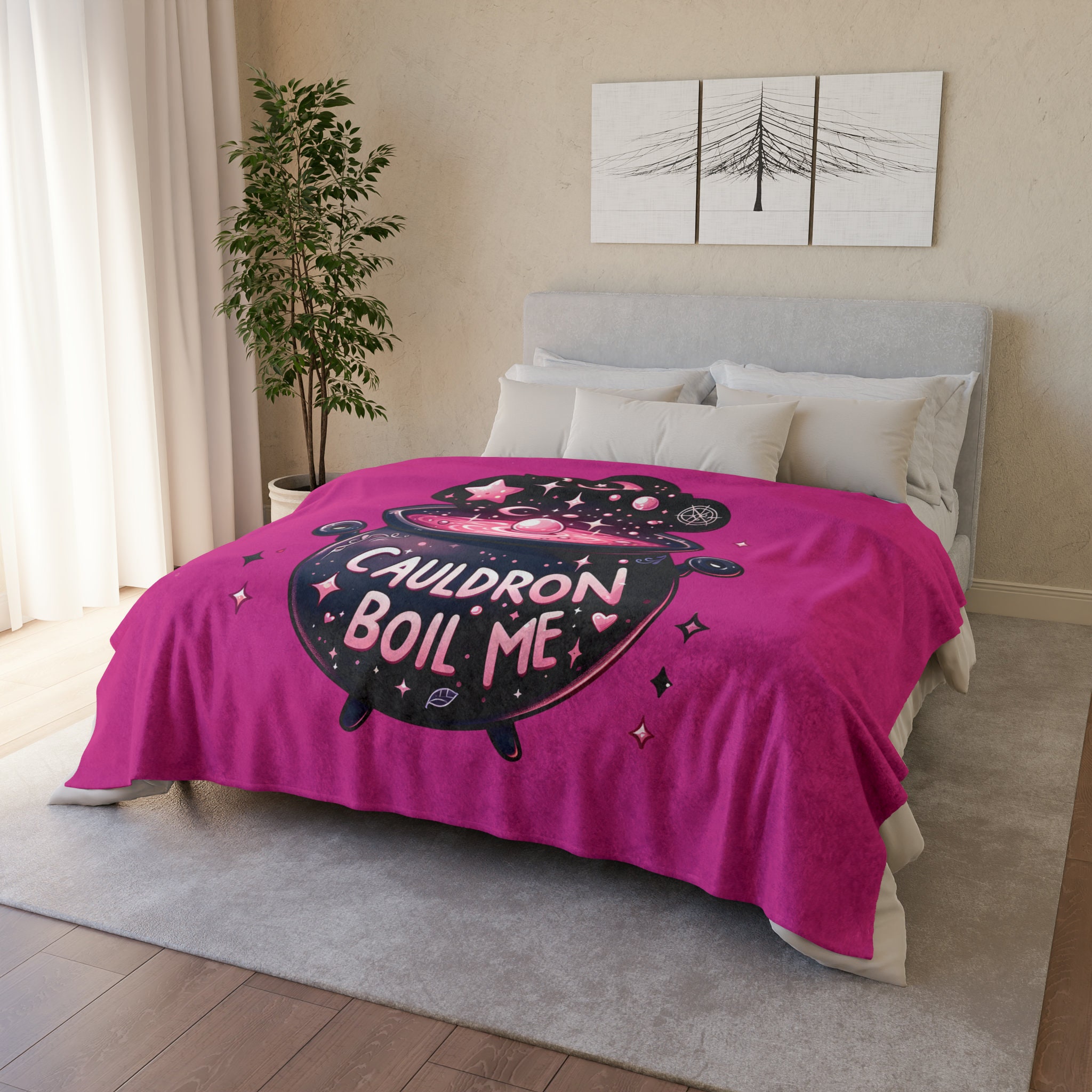 Cauldron Boil Me Throw, A Court of Thorns & Roses, ACOTAR Gift ...