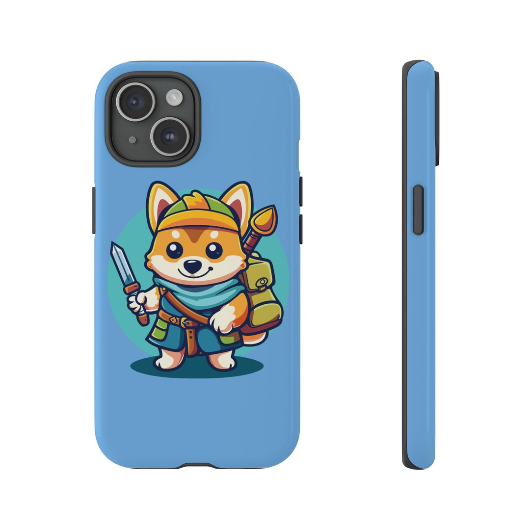 Corgi Puppy Cute Adventure Hero Tough Cases, Great Gift Idea for Dog ...