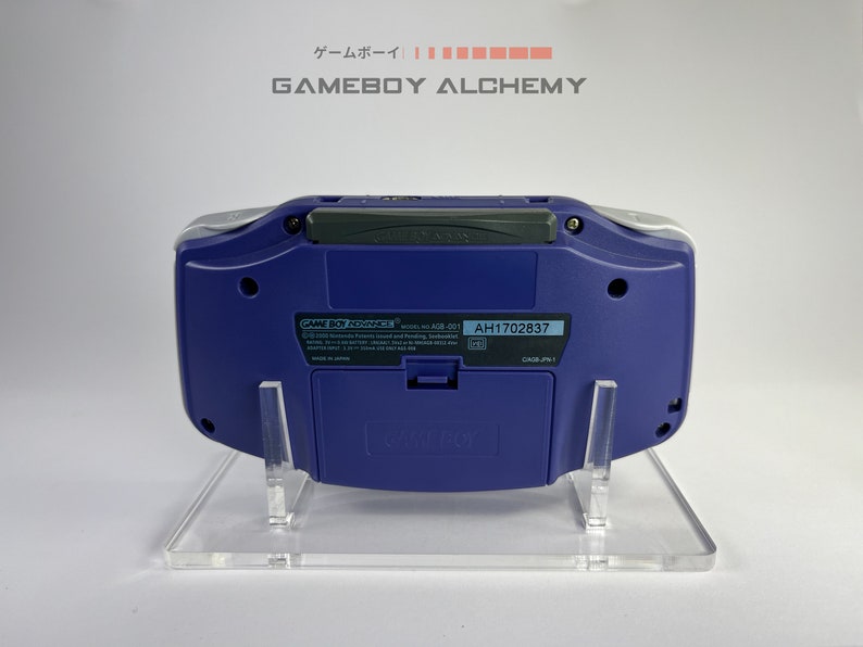 Gameboy Advance V5 Modded Nintendo GBA Backlit IPS Screen OSD Menu ...