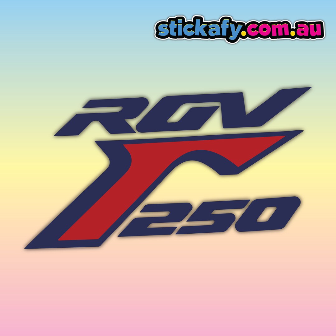 RGV250 Sticker - Waterproof Vinyl Sticker | Aussie Funny Meme Bogan ...