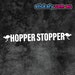 Hopper Stopper Sticker - Waterproof Vinyl Sticker | Aussie Funny Meme ...