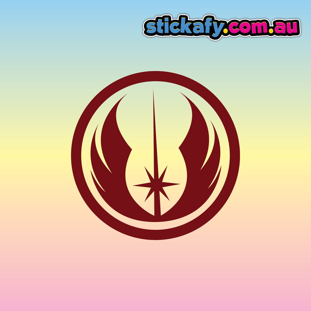 Jedi Order Decal - Waterproof Vinyl | Aussie Funny Meme Bogan Australia ...