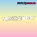 Hopper Stopper Sticker - Waterproof Vinyl Sticker | Aussie Funny Meme ...