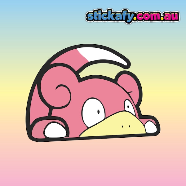 Slowpoke - Etsy