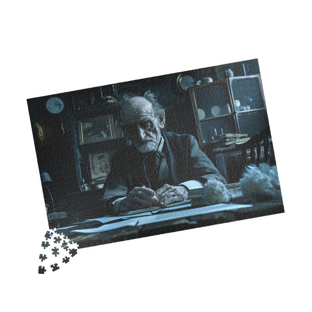 Puzzle, Gaunt's Curiosities: Needful Things Puzzle, Jigsaw Puzzles ...