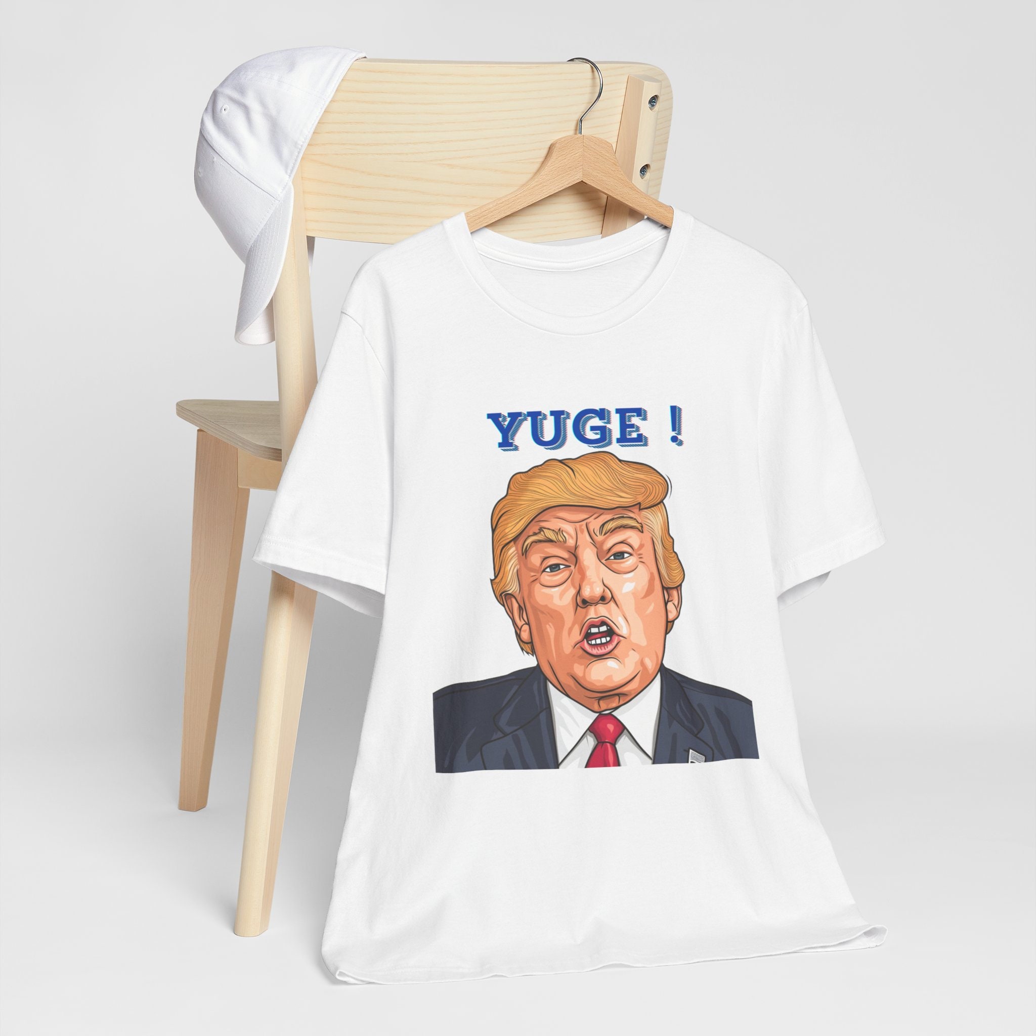 Trump Yuge Political Humor Tshirt, Funny Tshirt, Car Guy Shirt, Adult ...