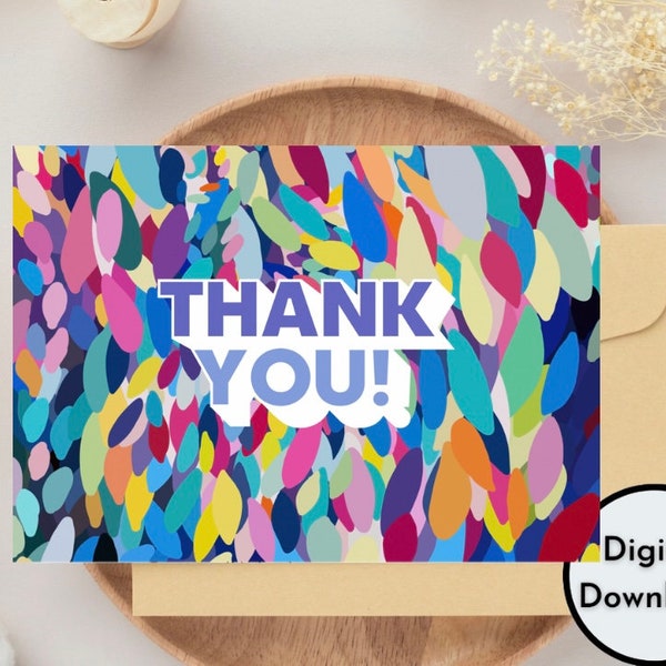 Unique Thank You - Etsy