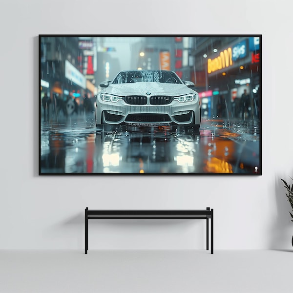 M Power Bmw Poster - Etsy