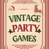 Vintage Party Games-retro Party Games-christmas Party Games-vintage ...