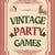 Vintage Party Games-retro Party Games-christmas Party Games-vintage ...