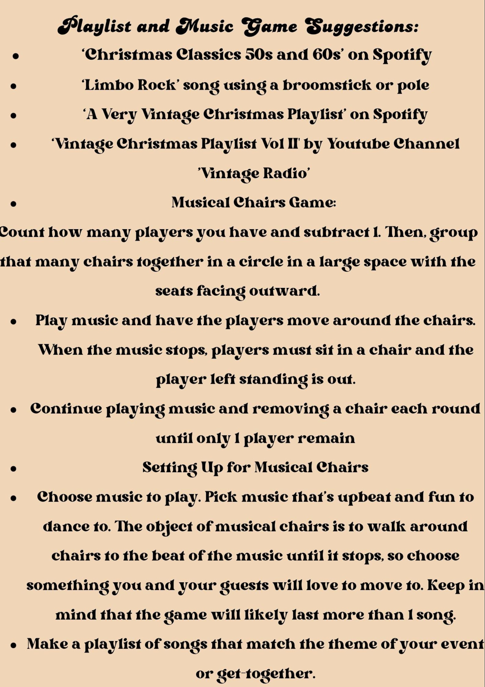 Vintage Party Games-retro Party Games-christmas Party Games-vintage ...