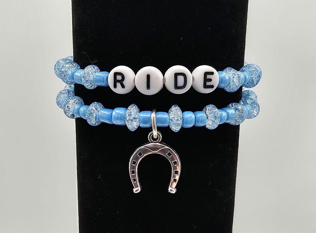 Morning Mist - Matchy, Matchy - Customizable Horse Theme- Two Bracelet ...