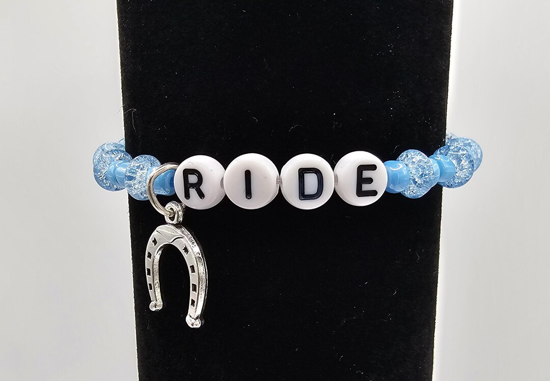 Morning Mist - Matchy, Matchy - Customizable Horse Themed Bracelet - Etsy