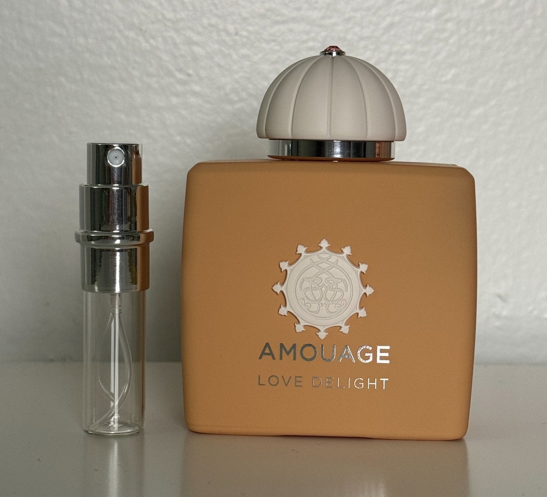 NEW Amouage Love Delight Fragrance Travel Size - Etsy
