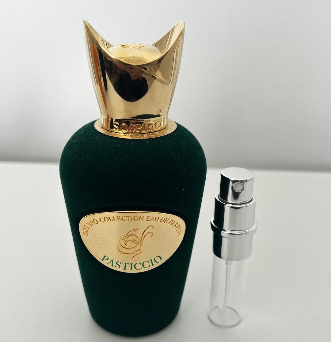 SOSPIRO PASTICCIO 5ML Travel Size Sample Niche Unisex Fragrance - Etsy