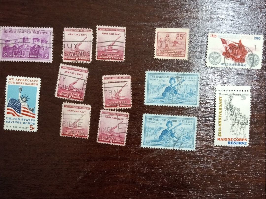 War and War Savings, National Guard, Battle of New Orleans, Marine ...