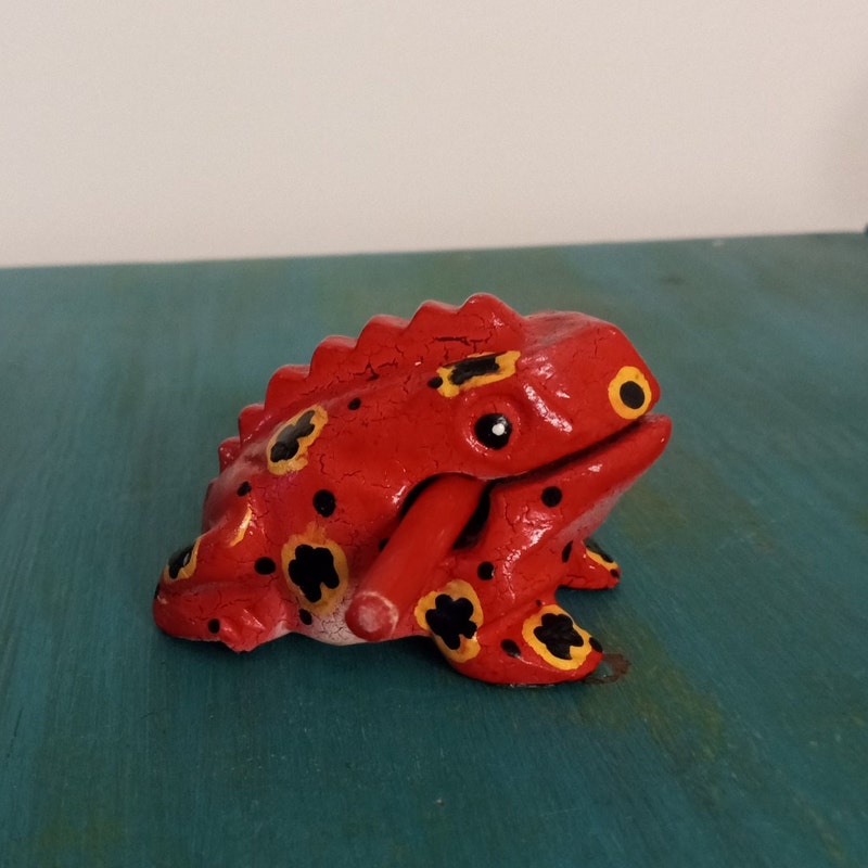 Wooden Frog Instrument - Etsy
