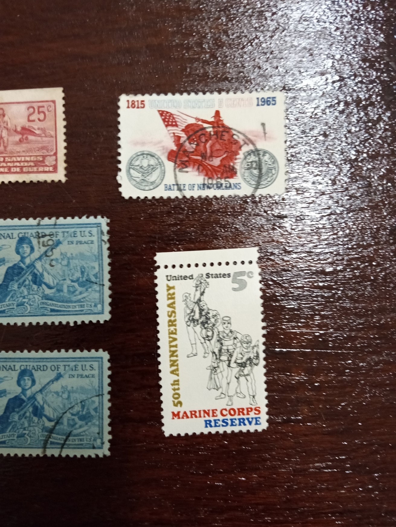 War and War Savings, National Guard, Battle of New Orleans, Marine ...