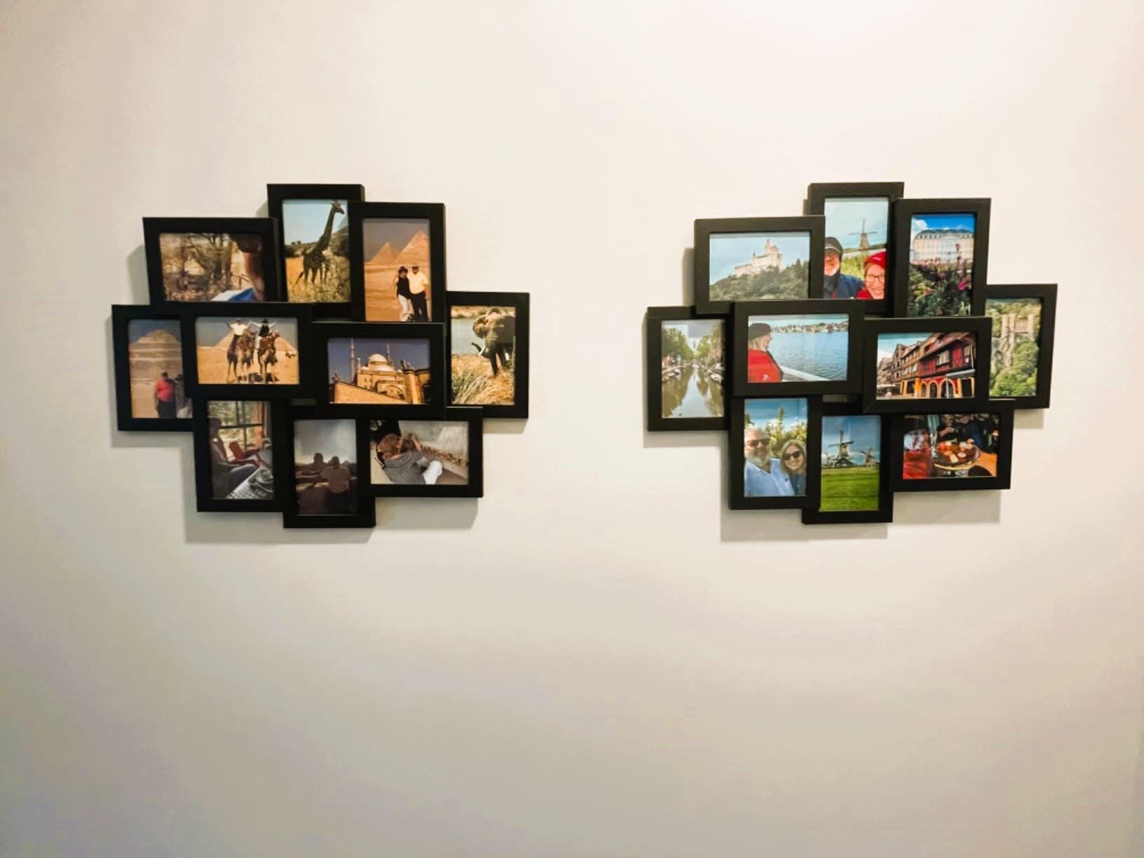 10 Pack Wooden Collage Picture Frames Photo Collage Frame Wall Photo ...