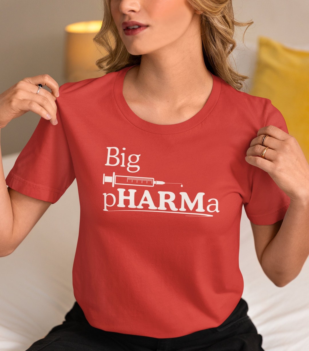 Big Pharma T-shirt - Etsy