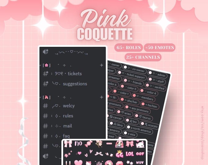 PINK Discord Server | for Streaming, Gaming, Socializing | INSTANT ...