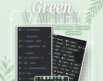Mocha Cafe Discord Server Template | 50+ Roles 25+ Channels | Cozy ...