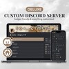 Mocha Cafe Discord Server Template 50 Roles 25 Channels Cozy, Kawaii ...