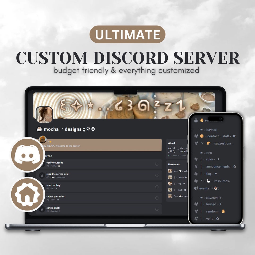 CUSTOM DISCORD SERVER for Streaming, Gaming, Socializing All Designs ...