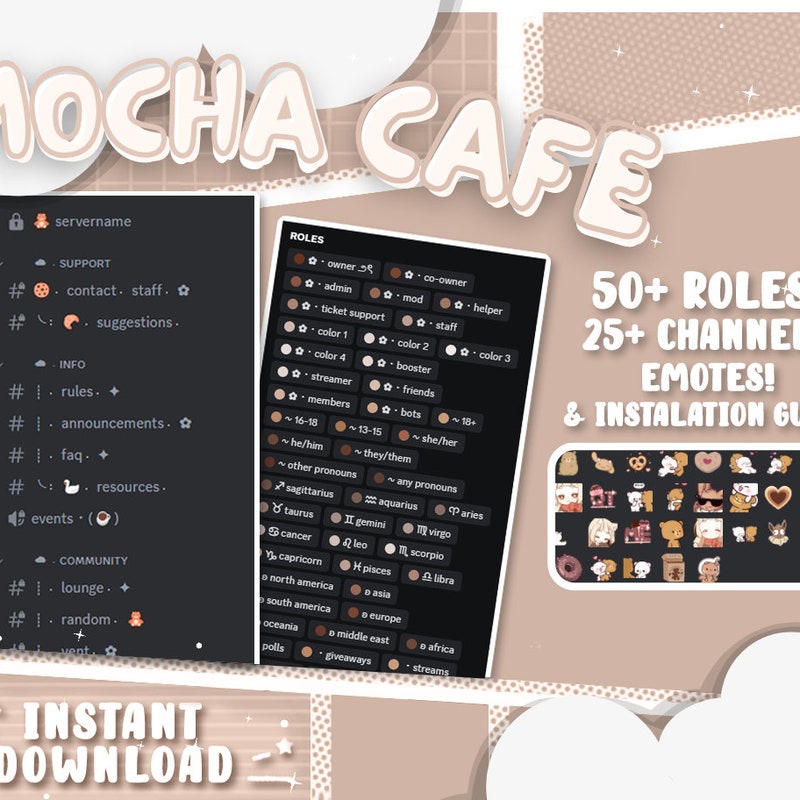 Fivem Server Discord Template - Etsy