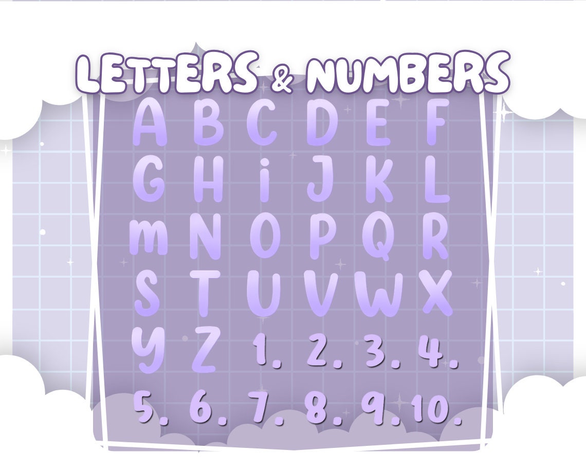 200 PURPLE EMOTES PACK | for Discord and Twitch | Cute & Kawaii ...