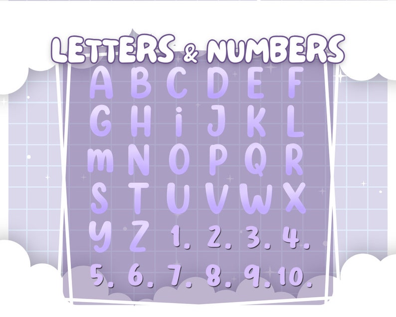 200 PURPLE EMOTES PACK | for Discord and Twitch | Cute & Kawaii ...