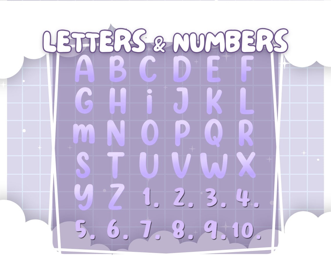 200 PURPLE EMOTES PACK | for Discord and Twitch | Cute & Kawaii ...