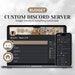 Mocha Cafe Discord Server Template 50 Roles 25 Channels Cozy, Kawaii ...