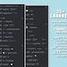 Baby Blue Discord Server Template | 50+ Roles 25+ Channels | Cozy ...