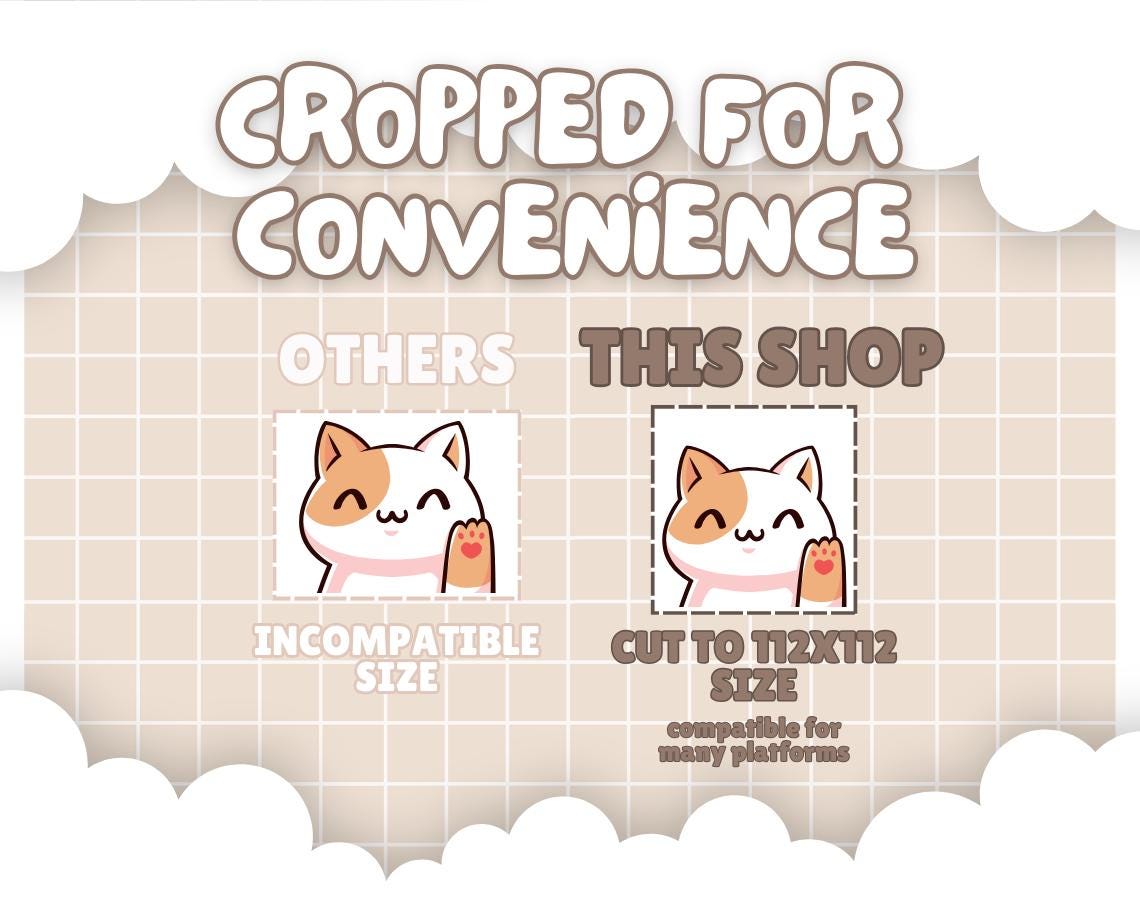 200 MOCHA EMOTES PACK | for Discord, Twitch and Ios 18 | Cute & Kawaii ...