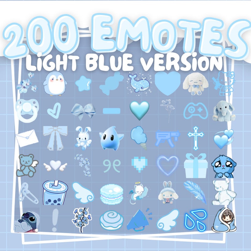 Cute Animation Stickers - Etsy UK