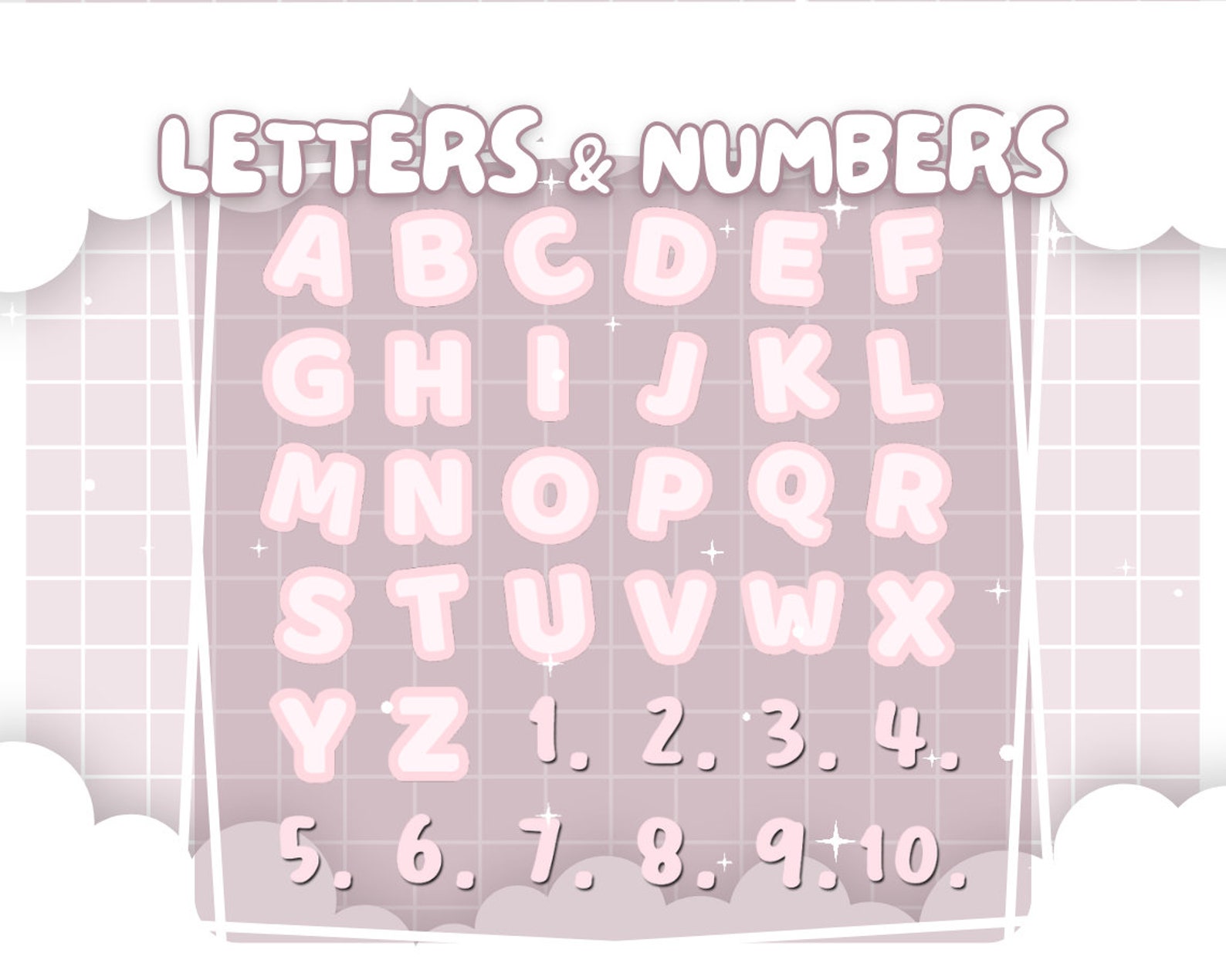 200 PINK EMOTES PACK for Discord and Twitch Cute & Kawaii Includes ...