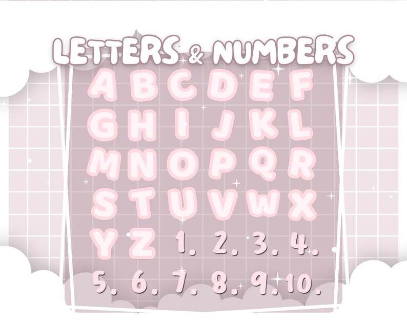 200 PINK EMOTES PACK for Discord and Twitch Cute & Kawaii Includes ...