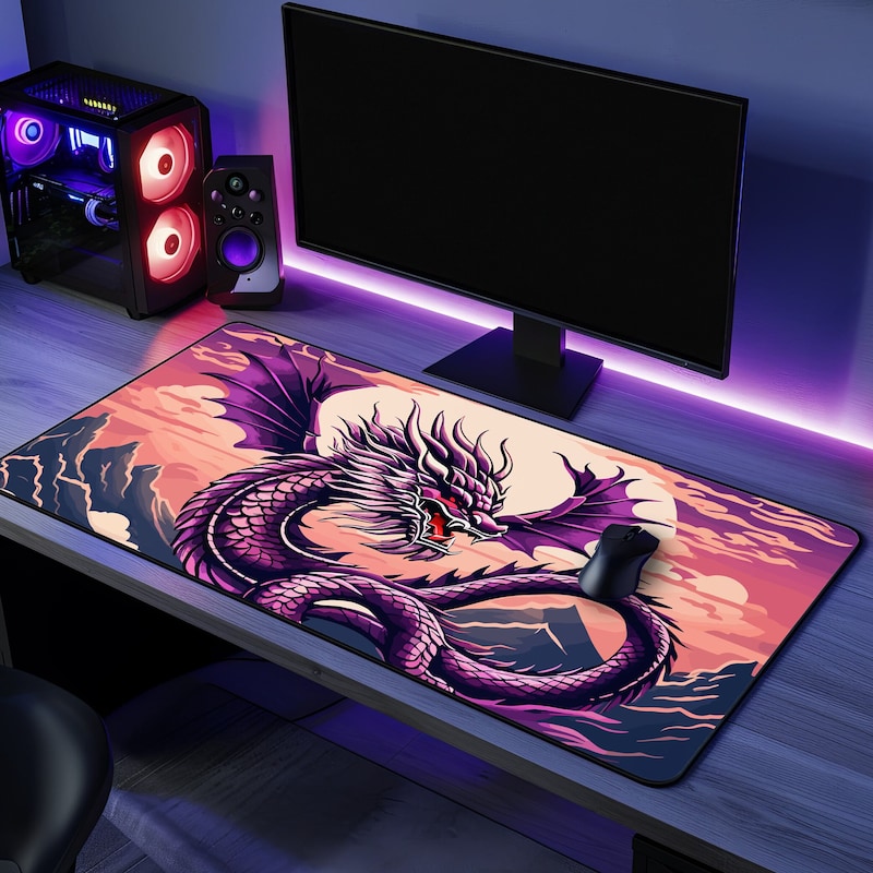 Chinese Mouse Pad - Etsy