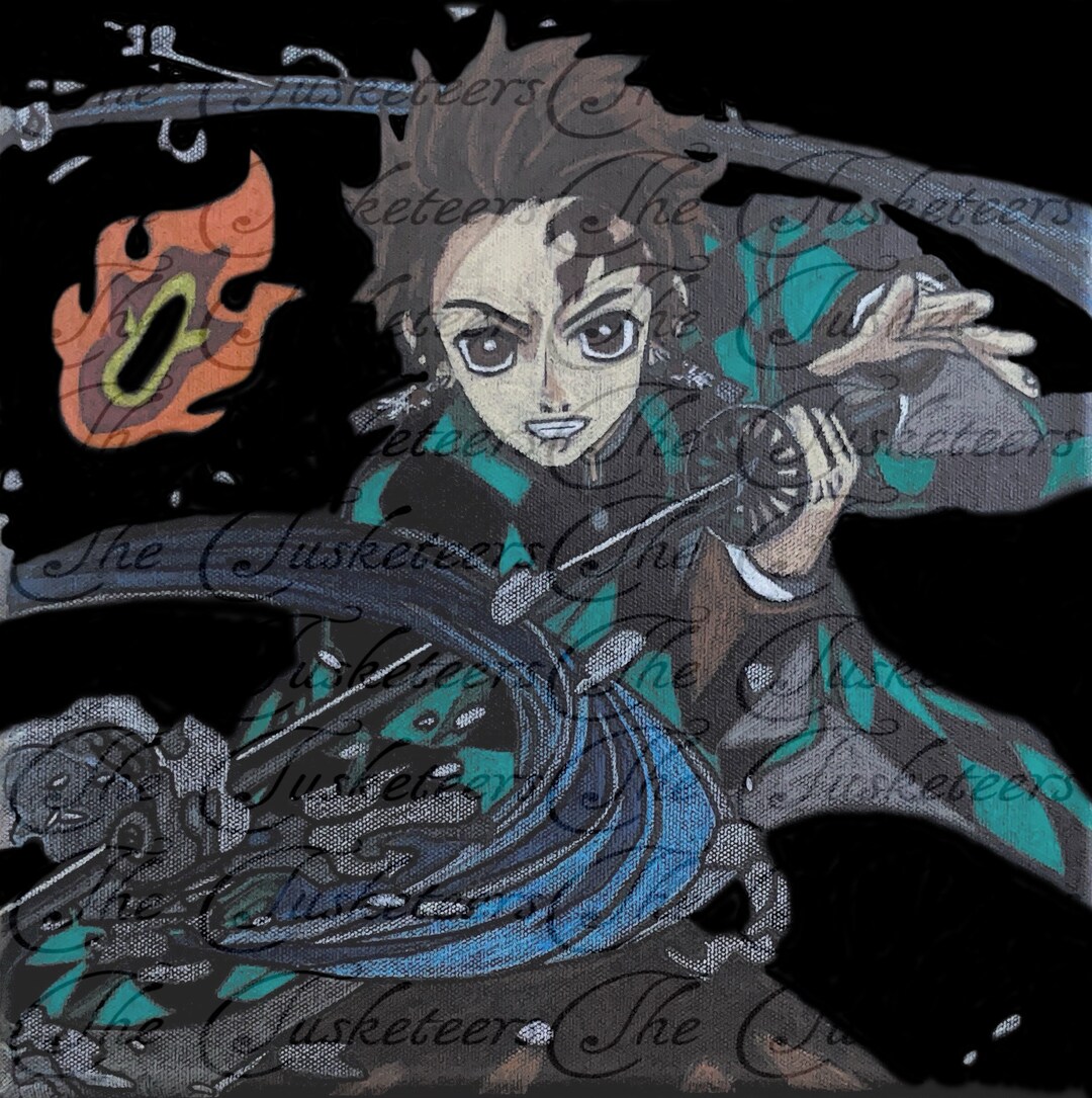 Demon Slayer: Kimetsu No Yaiba-tanjiro Print - Etsy